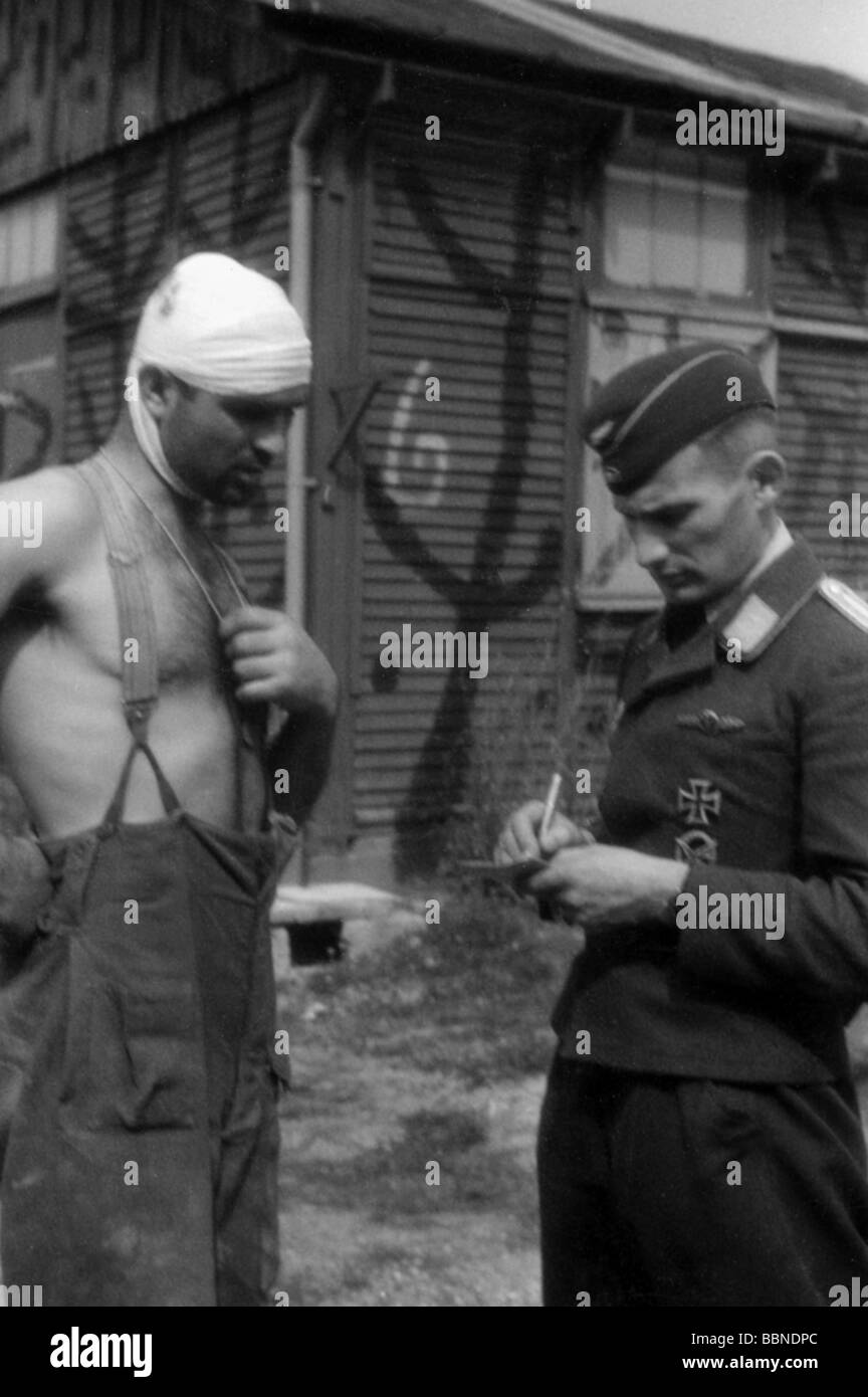 Captured german interrogation hi-res stock photography and images - Alamy