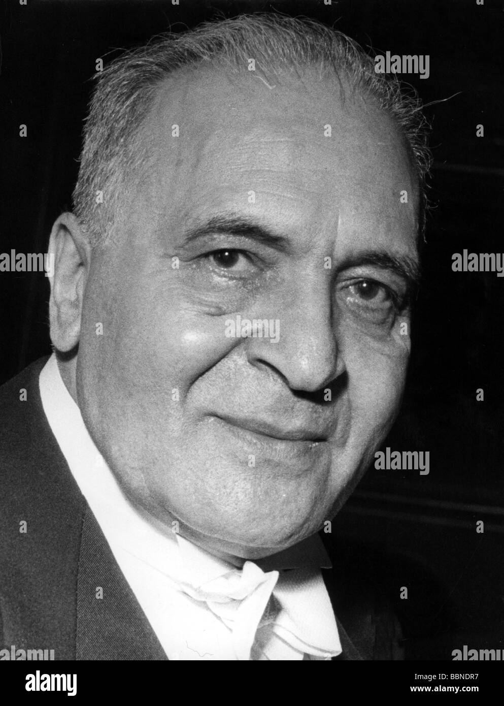 Bruno Walter 1876 1962 German Conductor High Resolution Stock ...