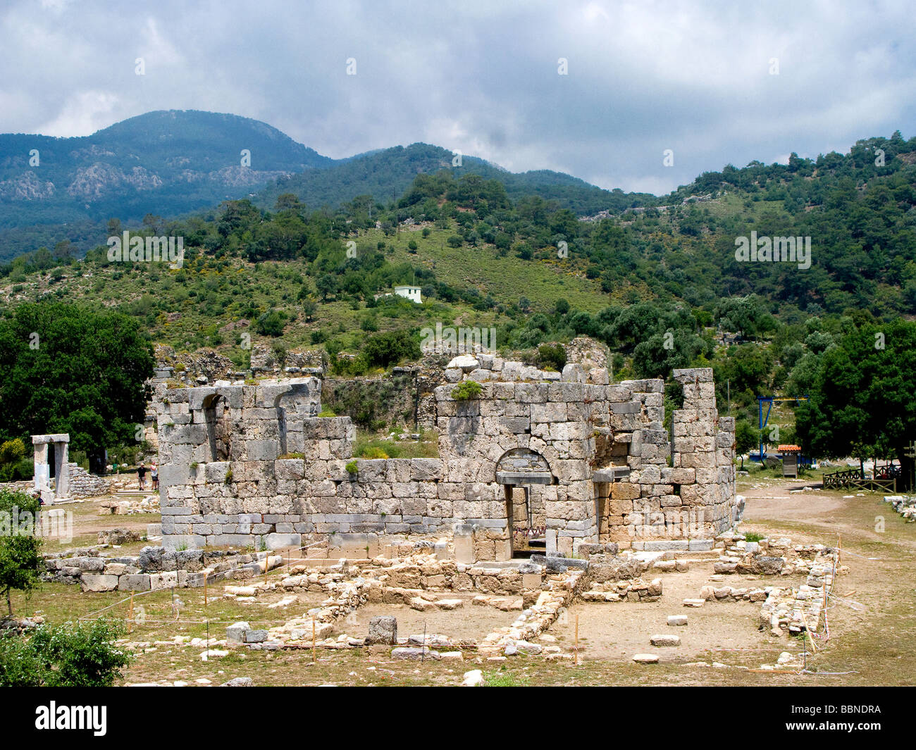 Kaunos ruins hi-res stock photography and images - Alamy