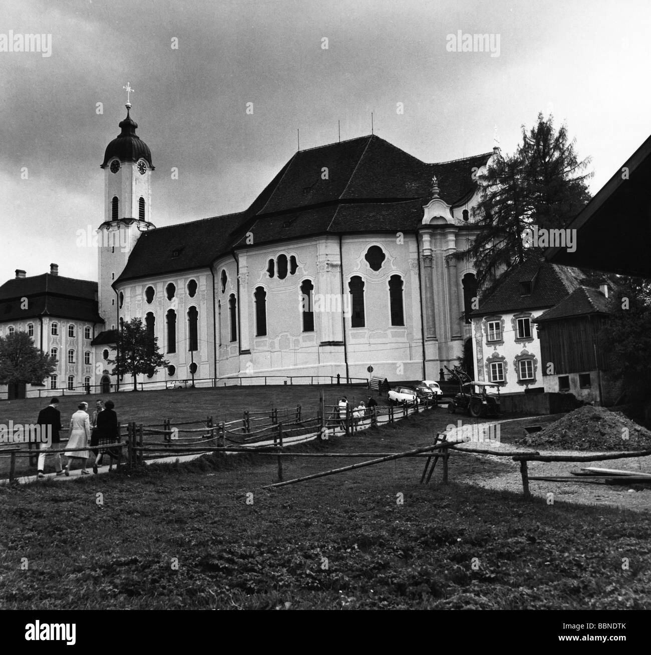 1960s churches Black and White Stock Photos & Images - Alamy