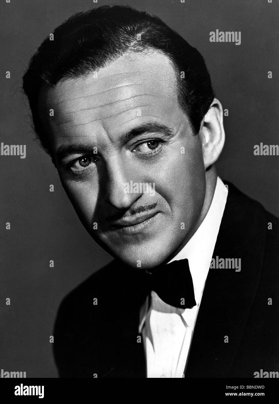 Old British Actors David