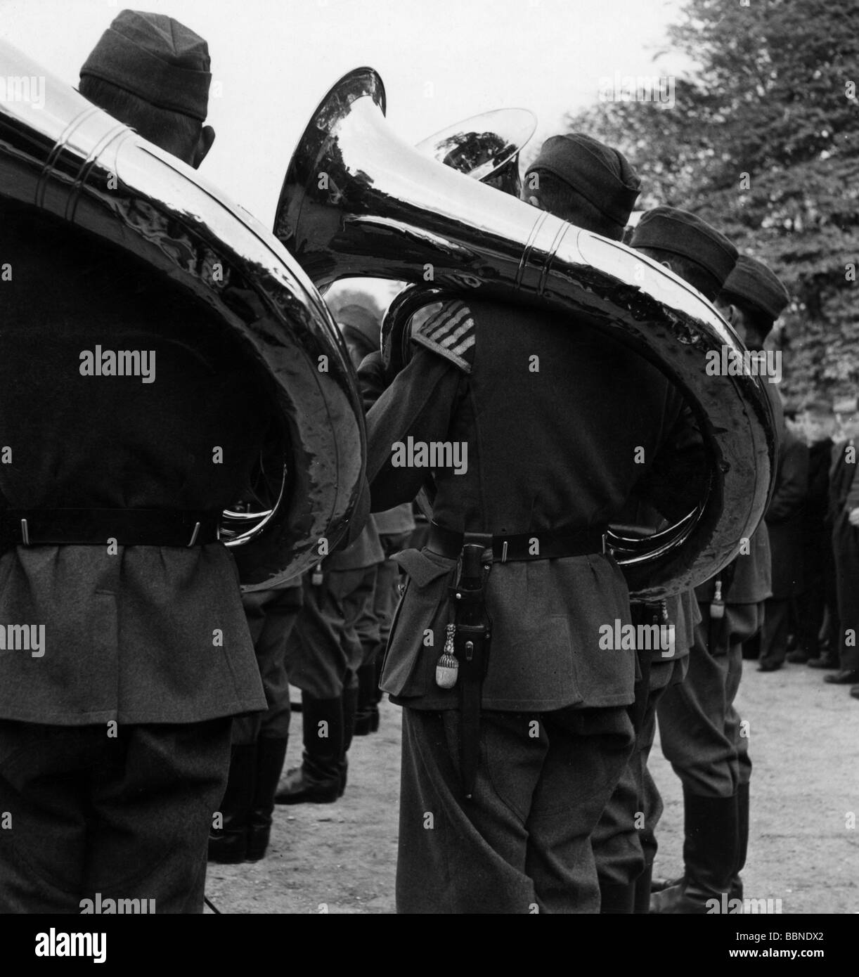 events, Second World War / WWII, France, German occupation, soldiers of ...