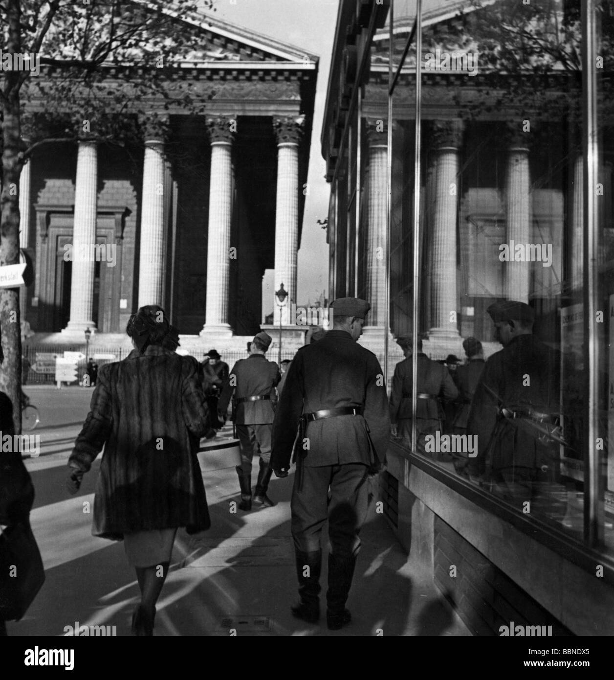 German occupation france 1940 hi-res stock photography and images - Alamy