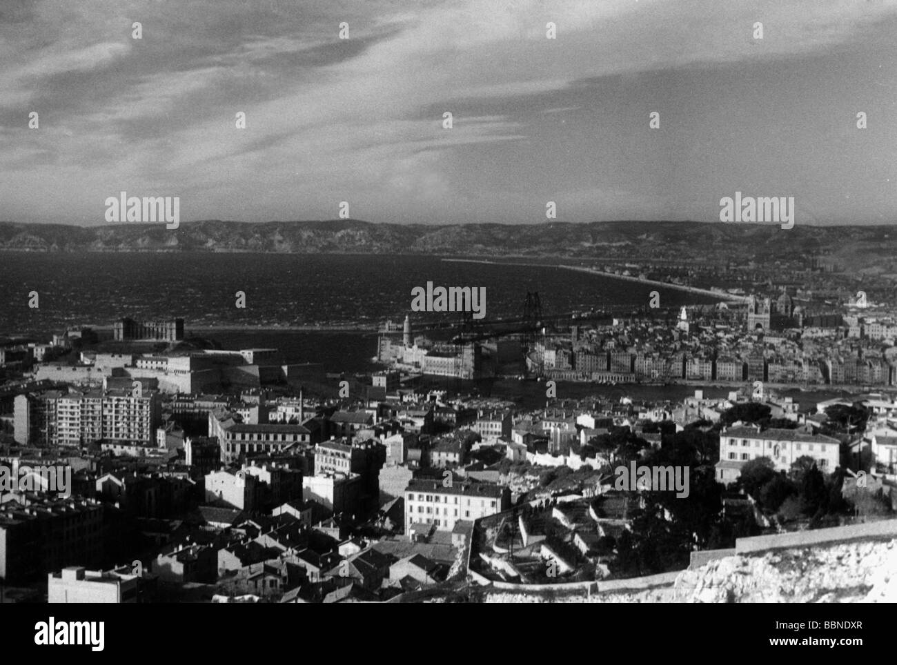 1940s marseille hi-res stock photography and images - Alamy