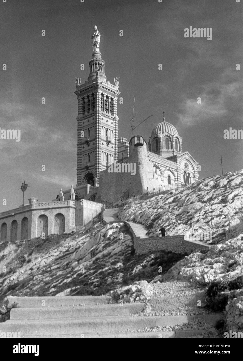 events, Second World War / WWII, France, German occupation, Marseille ...