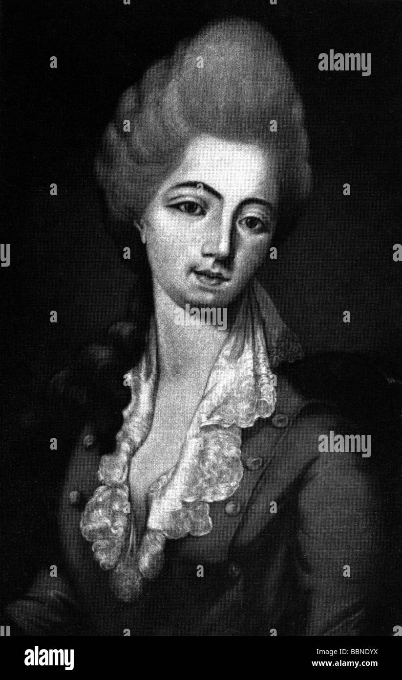 Countess du barry hi-res stock photography and images - Alamy