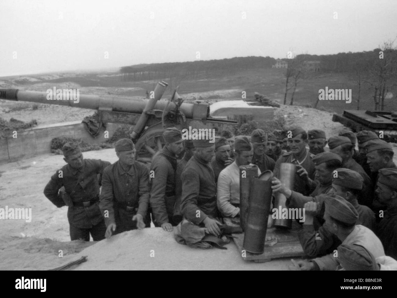 German Soldiers Atlantic Wall High Resolution Stock Photography and ...