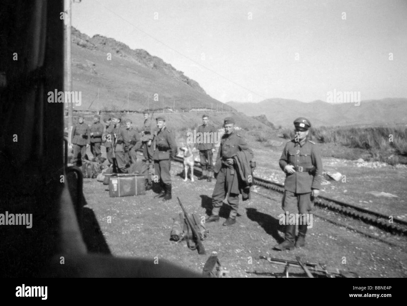 events, Second World War / WWII, France, German occupation, German ...