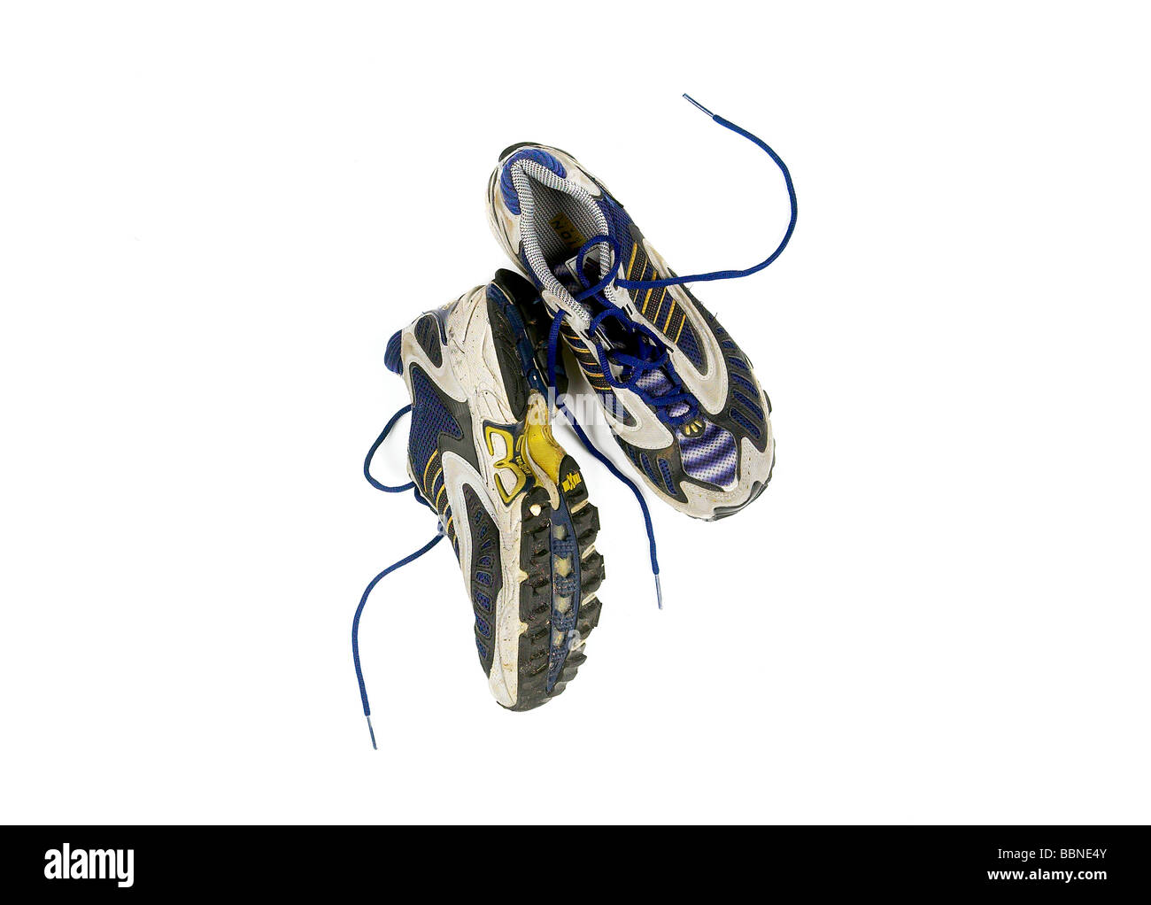 Old running shoes hi-res stock photography and images - Alamy