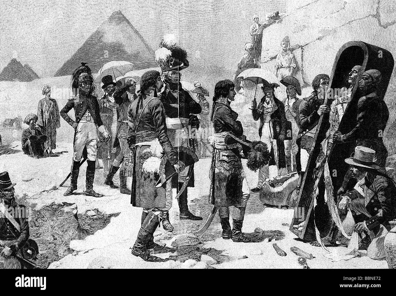 1798 napoleon bonaparte egypt hi-res stock photography and images - Alamy