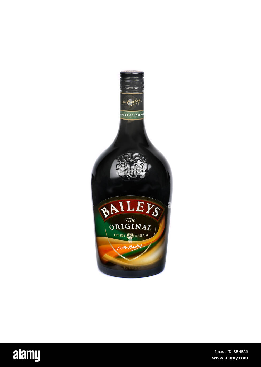 BOTTLE BAILEYS IRISH CREAM Stock Photo - Alamy