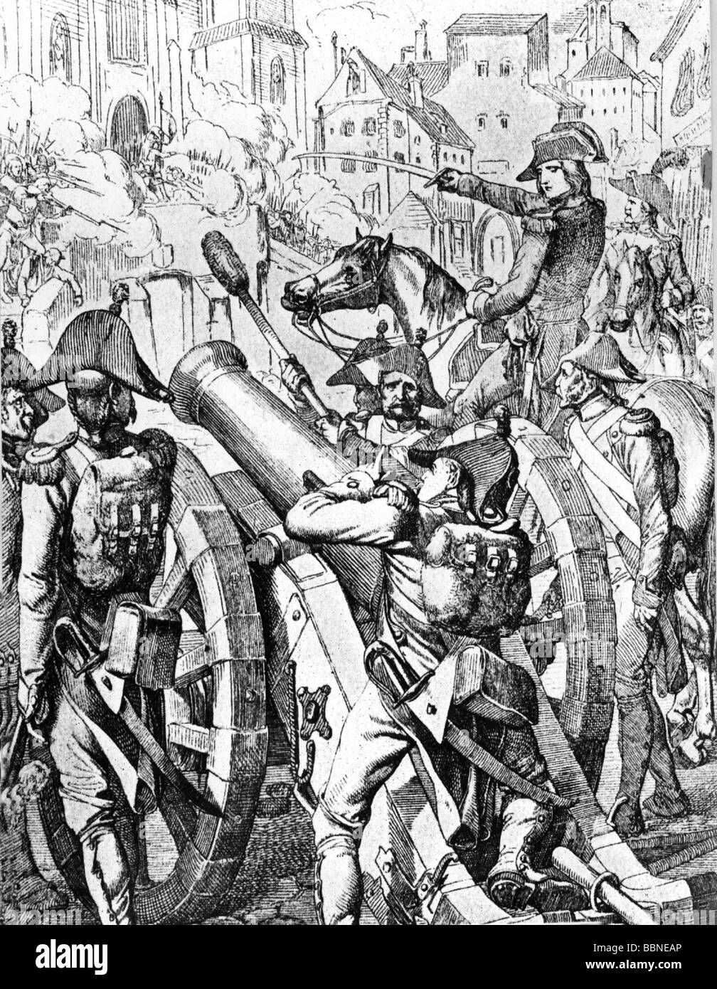 Napoleon artillery french hi-res stock photography and images - Alamy