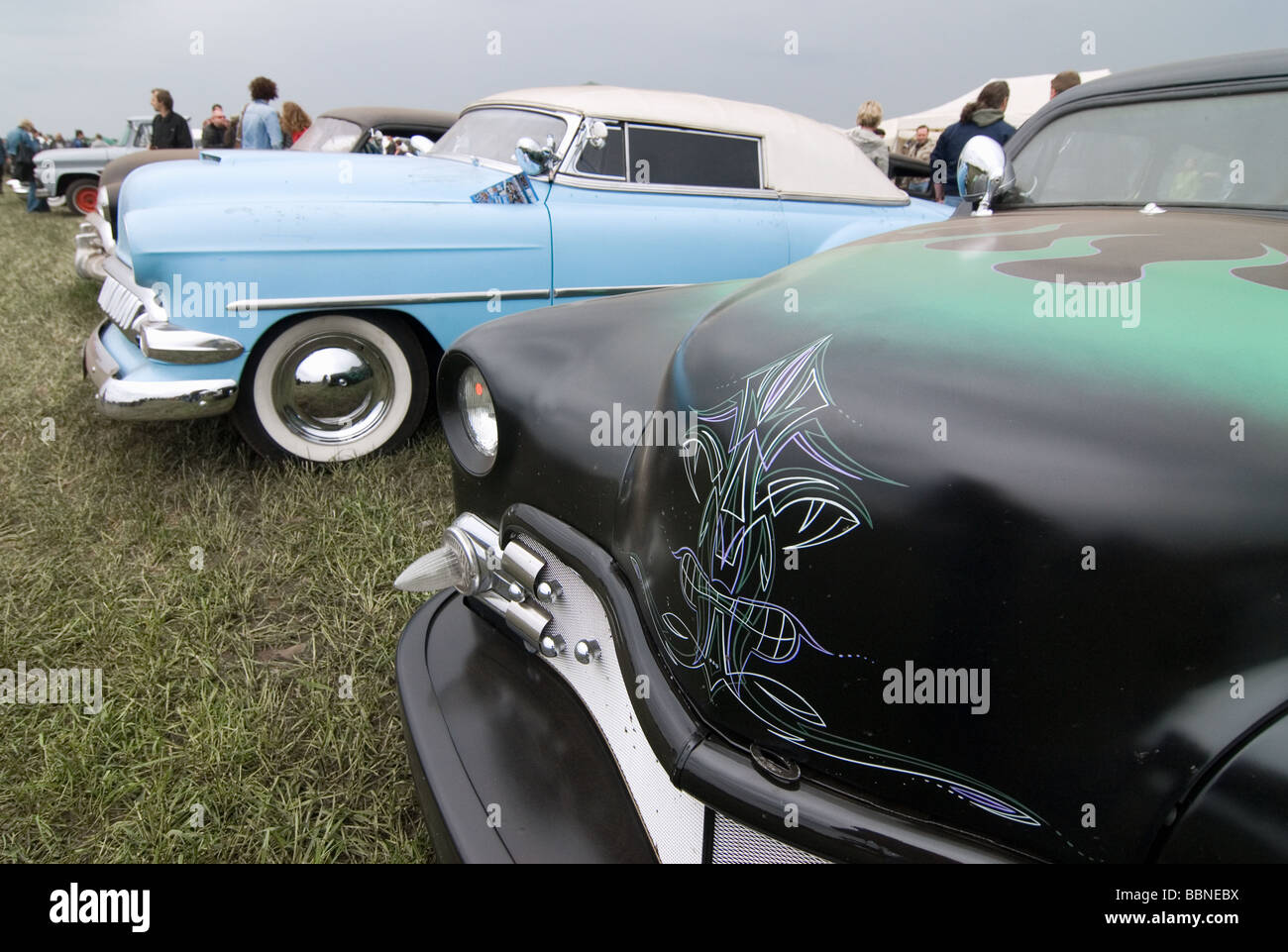 "Bottrop Kustom Kulture 2009": Hot Rods, Kustoms, Cruisers & Art at the ...