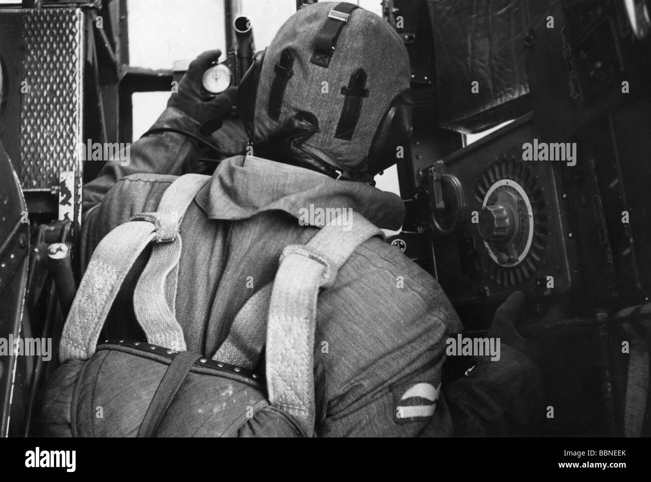 Navigator german plane wwii hi-res stock photography and images - Alamy