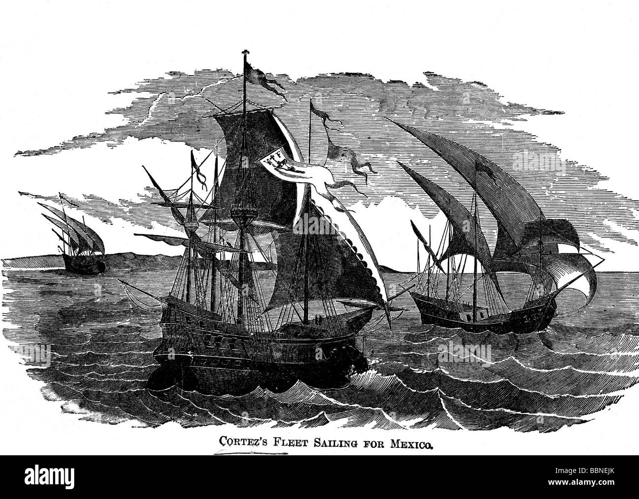 Francisco Pizarros Ship