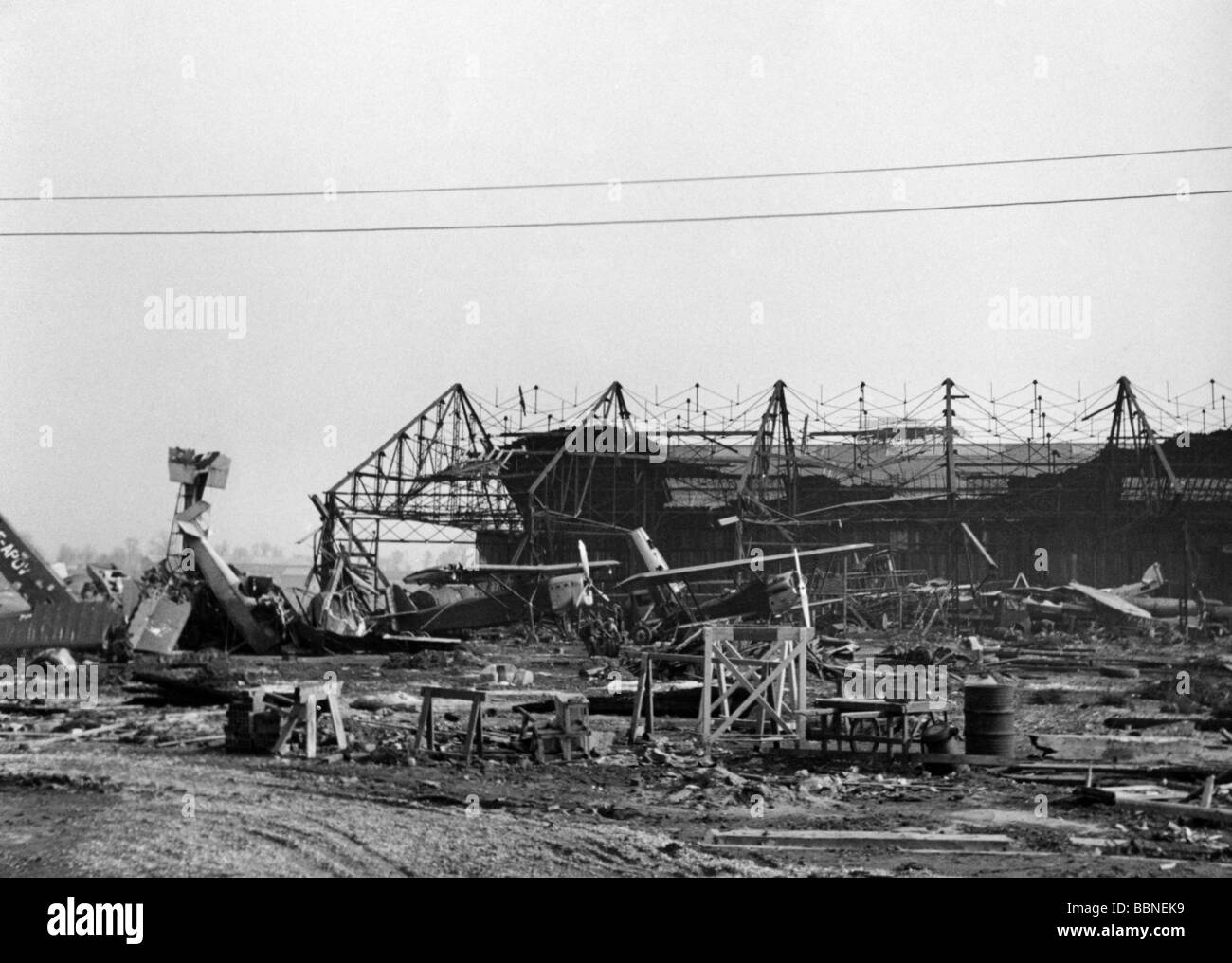 events, Second World War / WWII, aerial warfare, France 1942 / 1943 ...