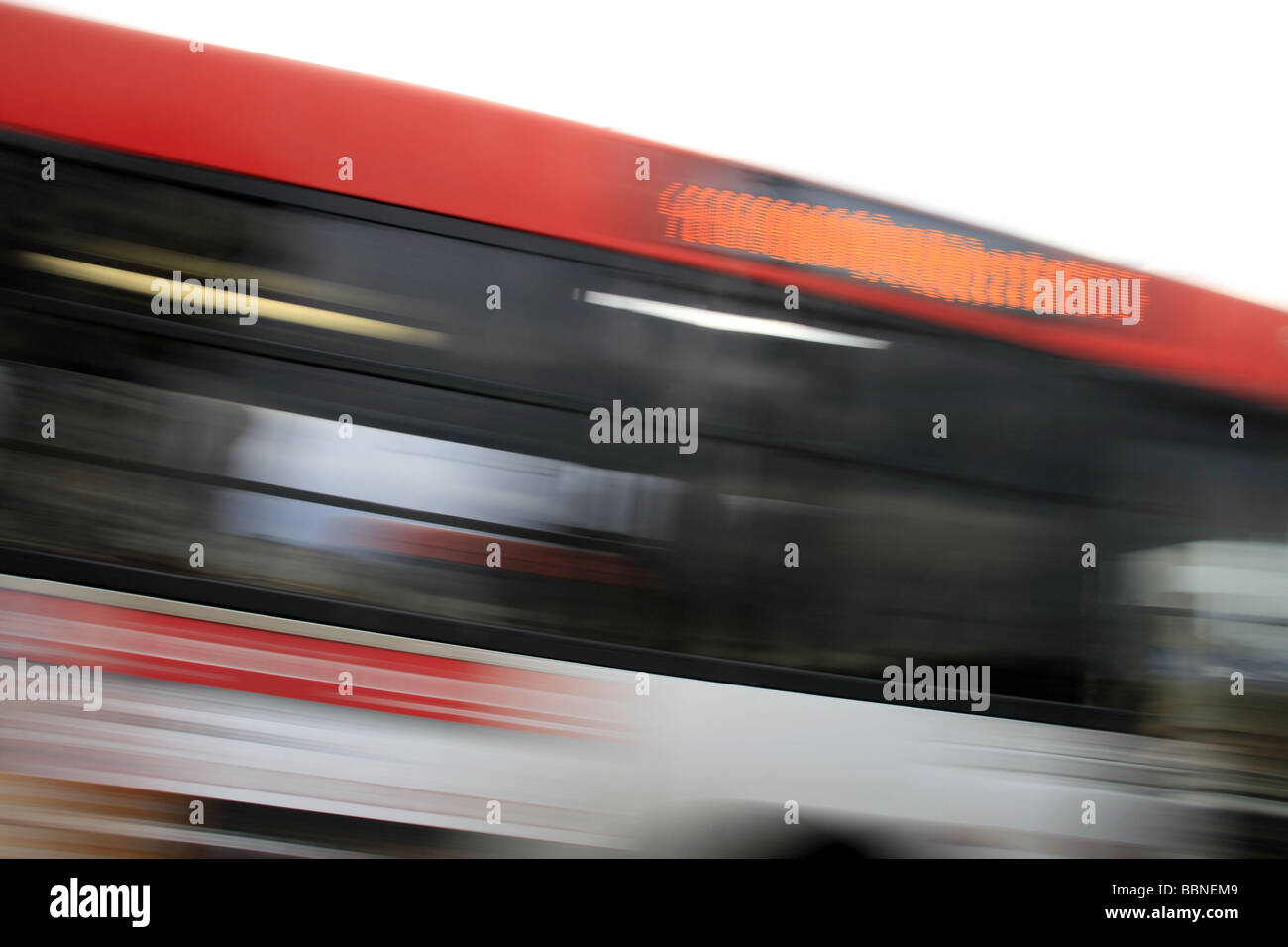 people on fast public transport bus in rome italy Stock Photo - Alamy
