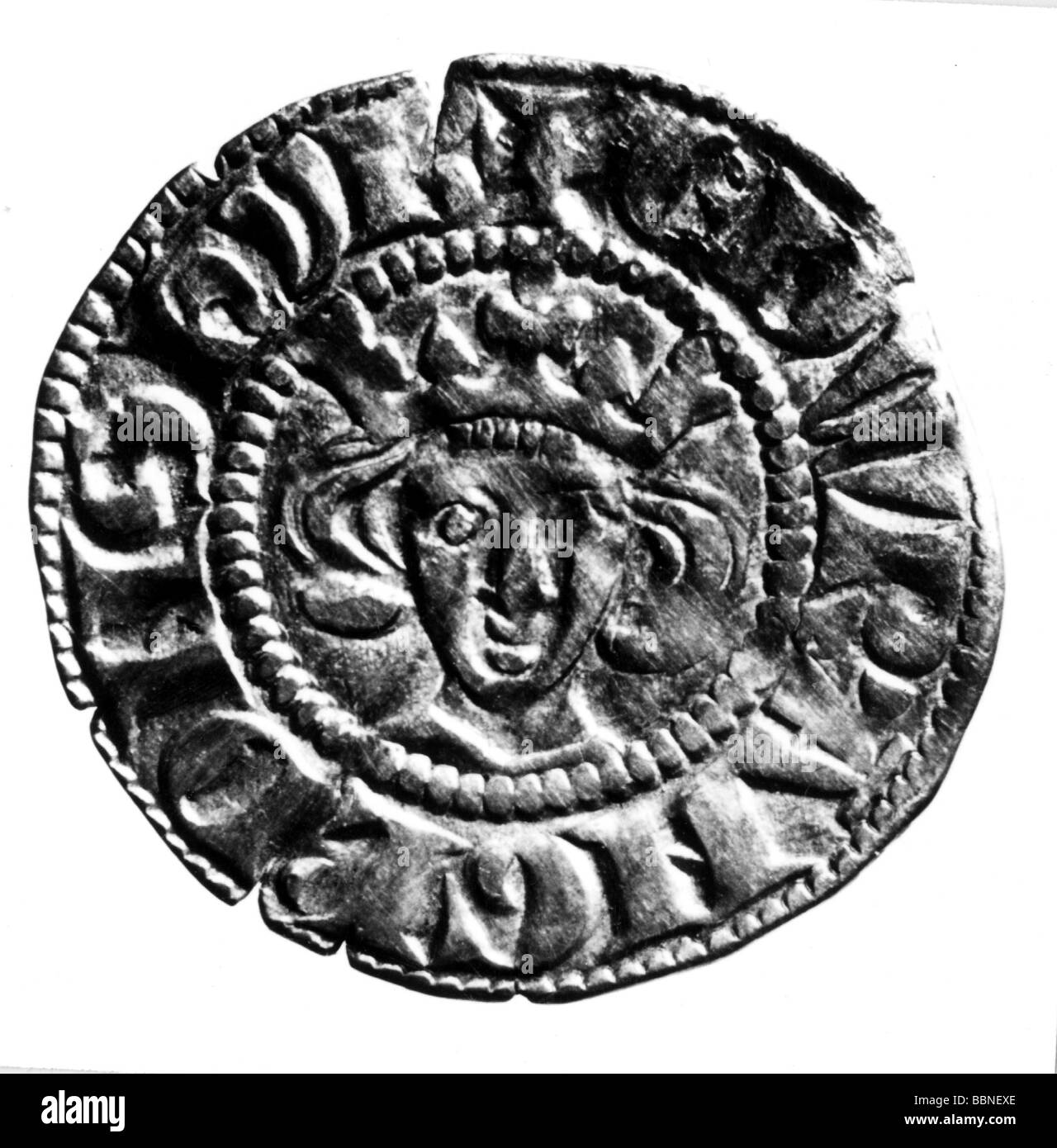 King edward i coin hi-res stock photography and images - Alamy