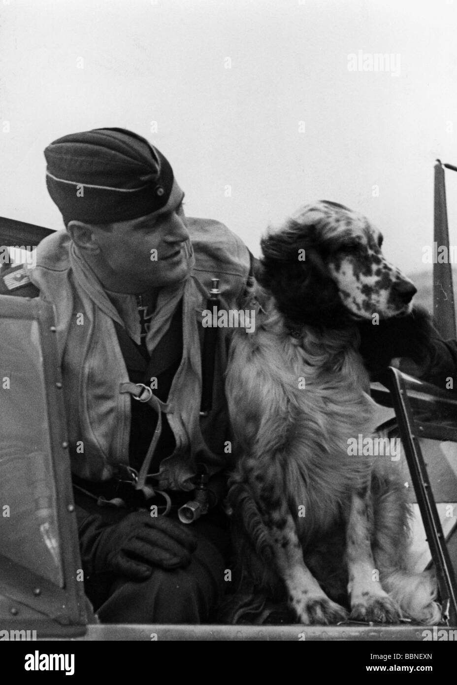 events, Second World War / WWII, aerial warfare, persons, Luftwaffe ...