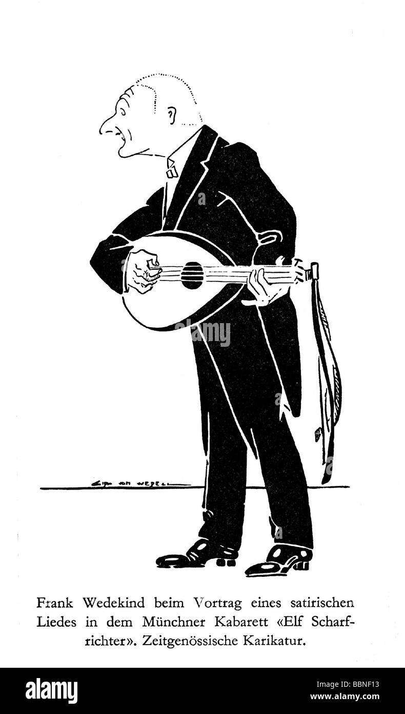 Frank wedekind hi-res stock photography and images - Alamy