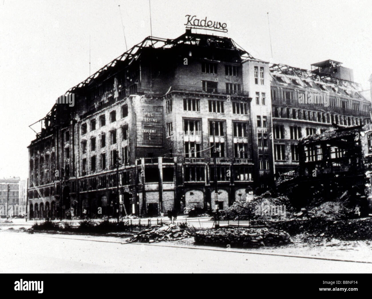 Wwii Berlin High Resolution Stock Photography and Images - Alamy
