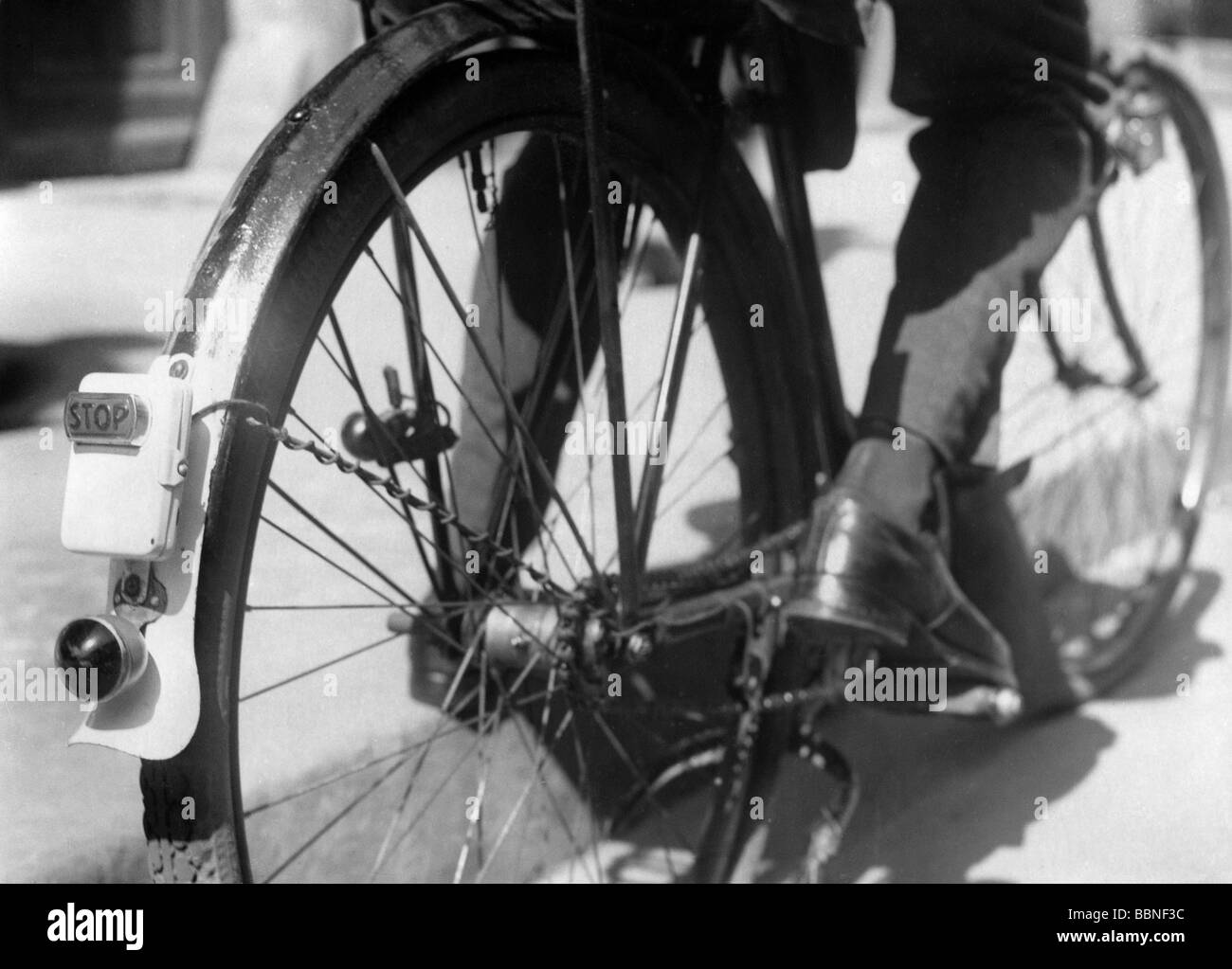 Bicycle germany 1930s hi-res stock photography and images - Alamy