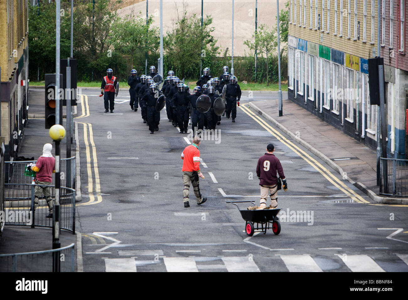 At the metropolitan police training centre hi-res stock photography and ...