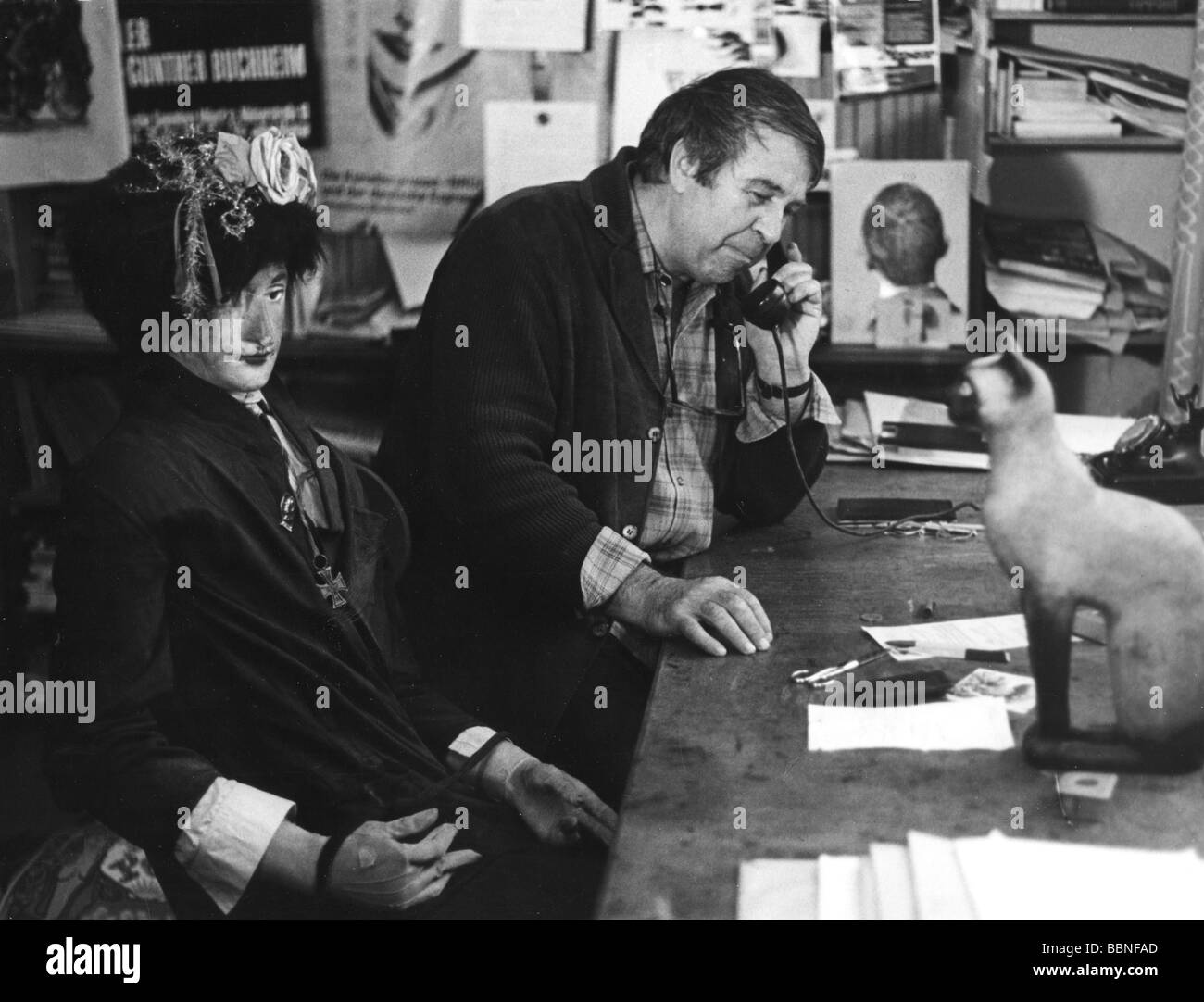 Buchheim, Lothar-Guenther, 6.2.1918 - 22.2.2007, German author / writer ...