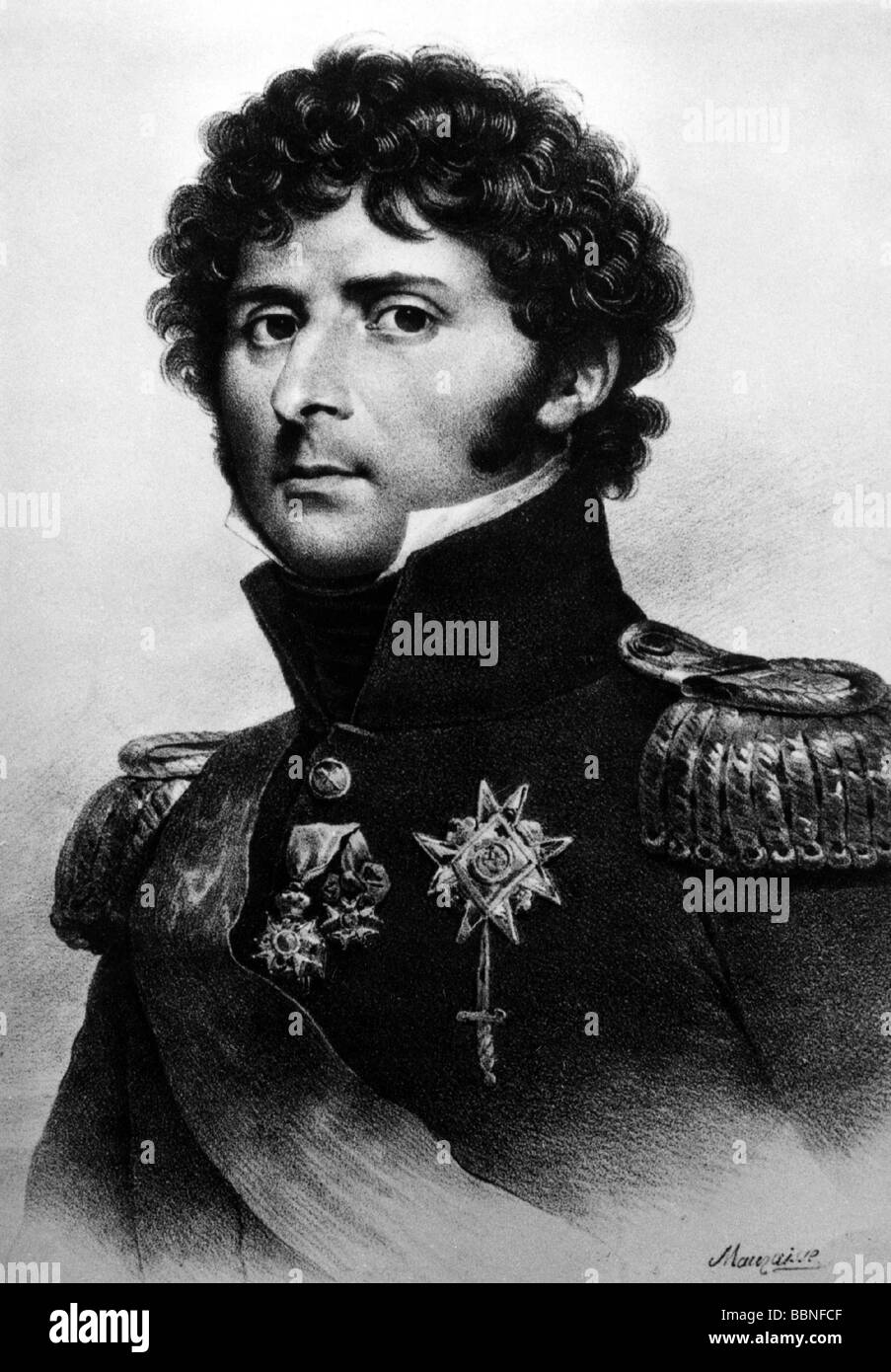 Charles XIV John, 26.1.1763 - 8.3.1844, King of Sweden and Norway since ...