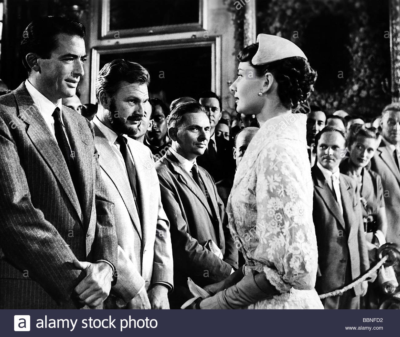 Audrey Hepburn Roman Holiday Stock Photos & Audrey Hepburn Roman ...