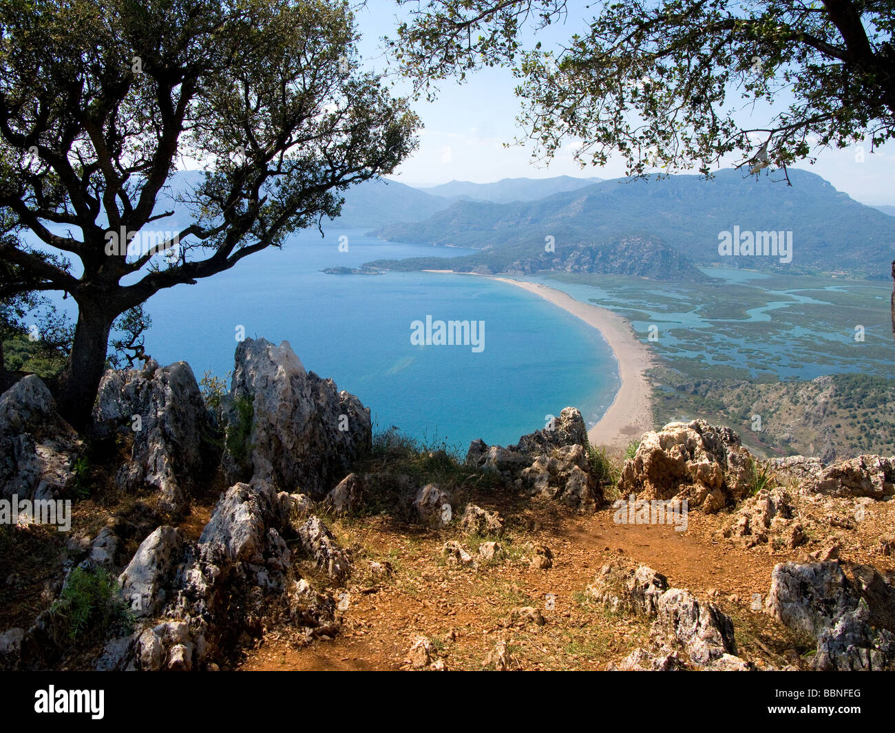 Iztuzu beach turtle beach dalyan delta hi-res stock photography and ...