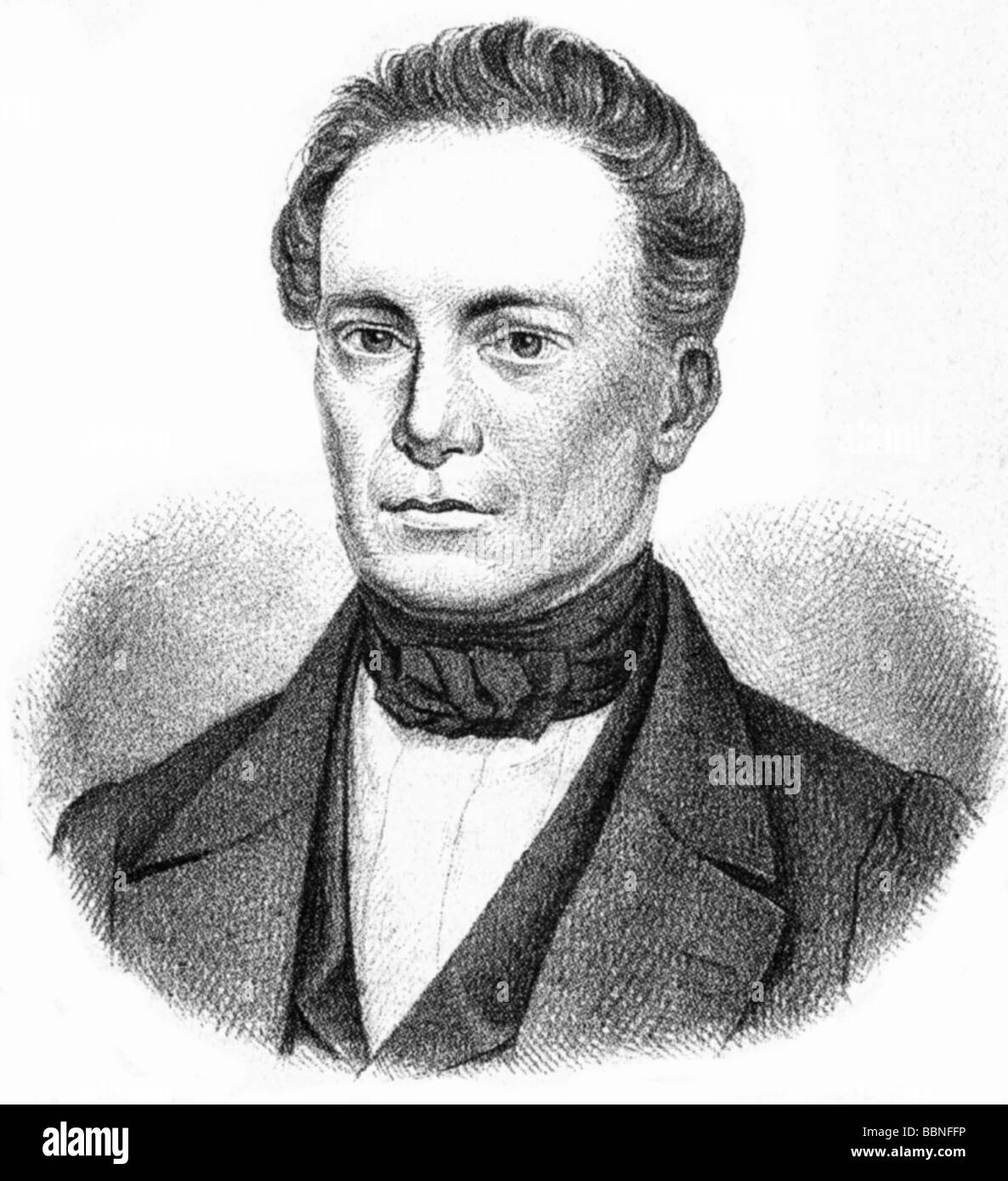 Welcker, Karl Theodor, 29.3.1790 - 10.3.1869, German politician and ...
