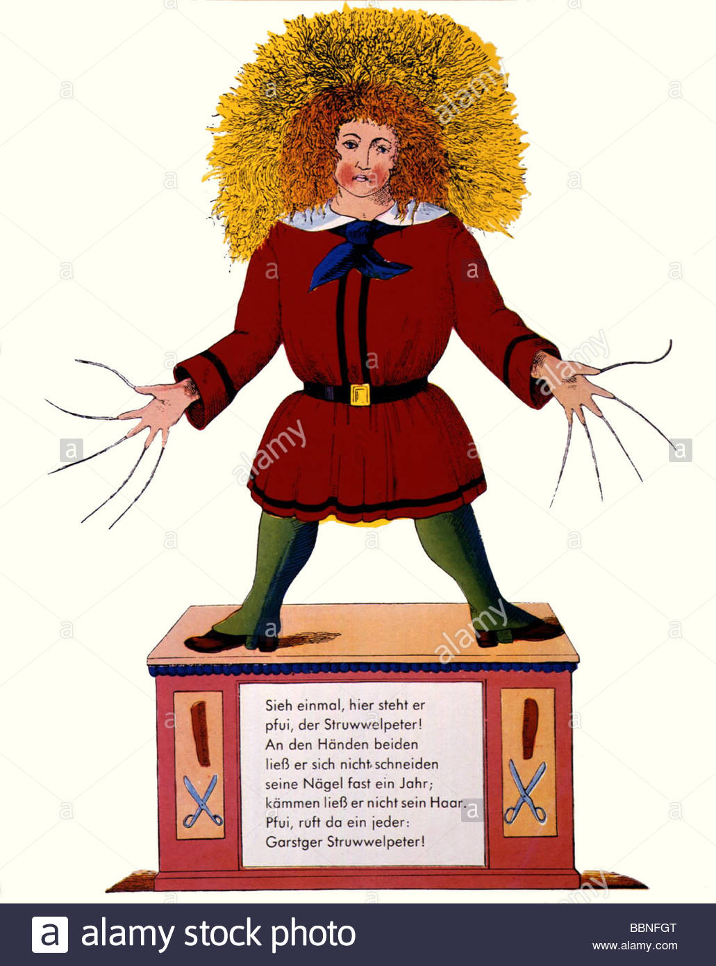 Der Struwwelpeter Stock Photos & Der Struwwelpeter Stock Images - Alamy
