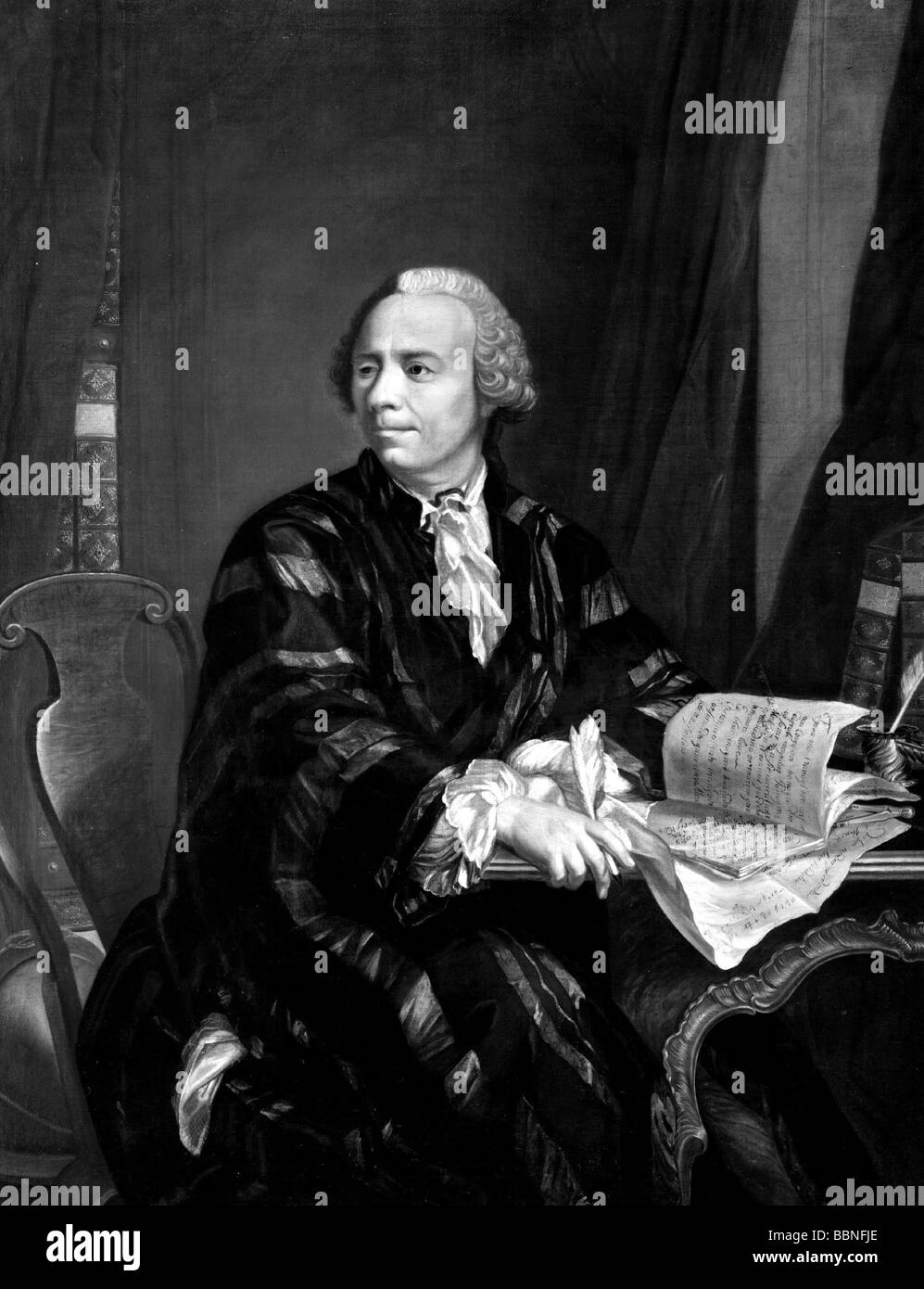Leonhard euler hi-res stock photography and images - Alamy