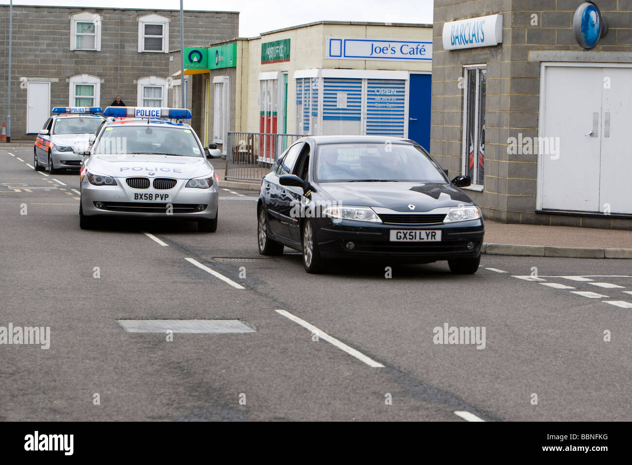 Kent police car hi-res stock photography and images - Alamy