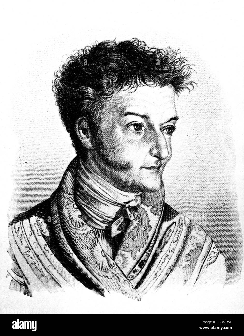 E t a hoffmann portrait hi-res stock photography and images - Alamy