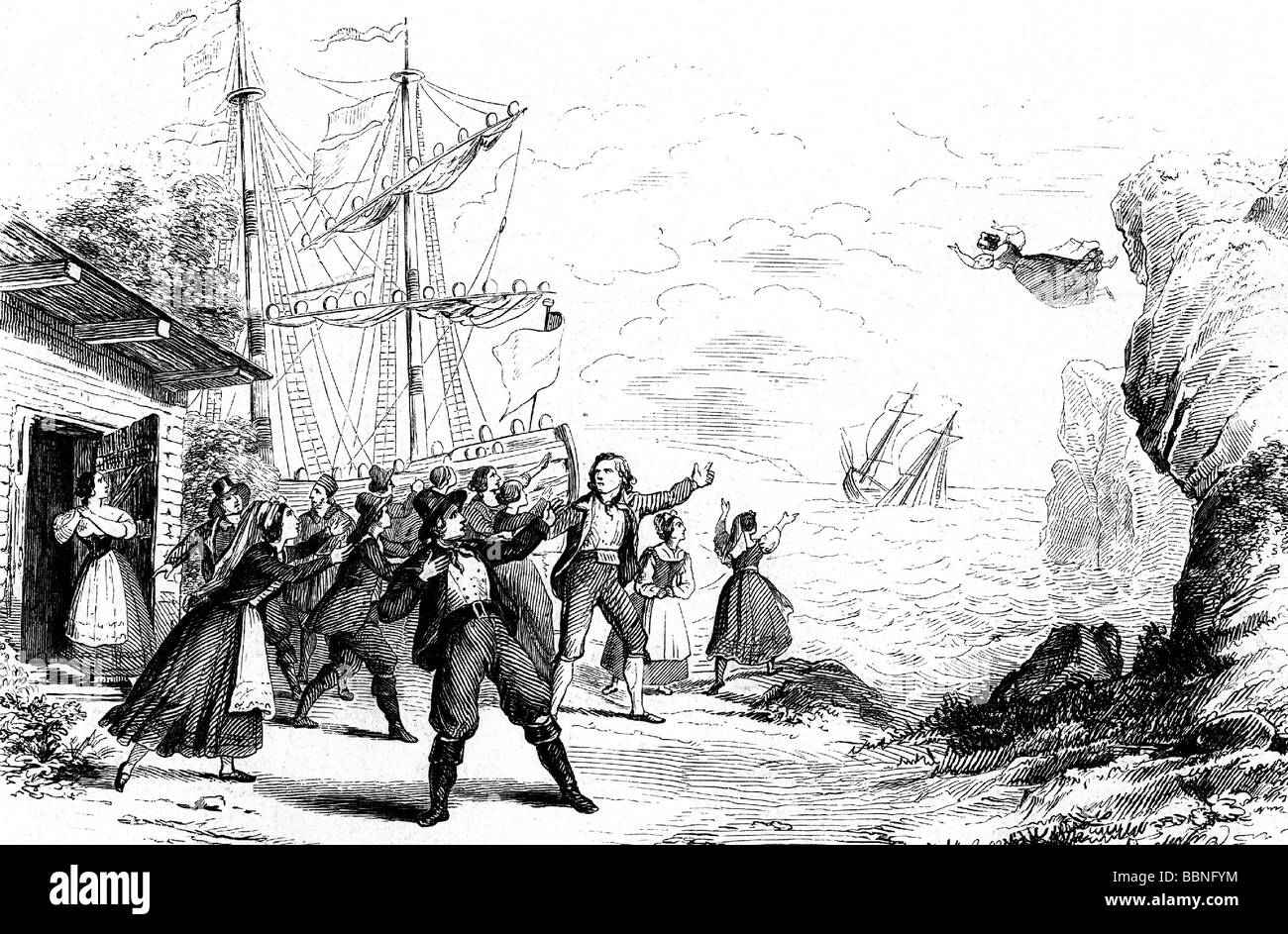 Flying Dutchman Ship Drawing