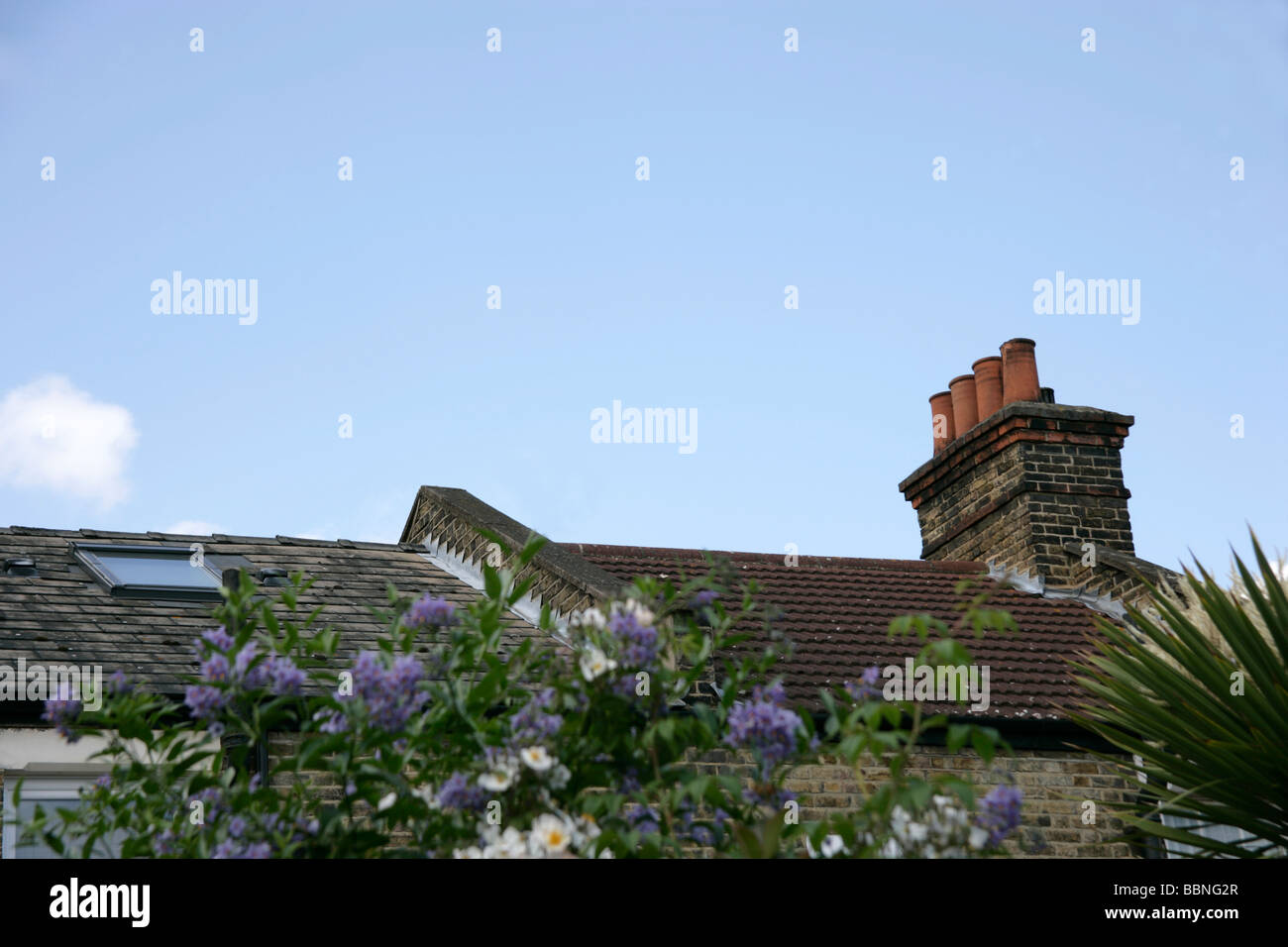 Terraced roof hi-res stock photography and images - Alamy