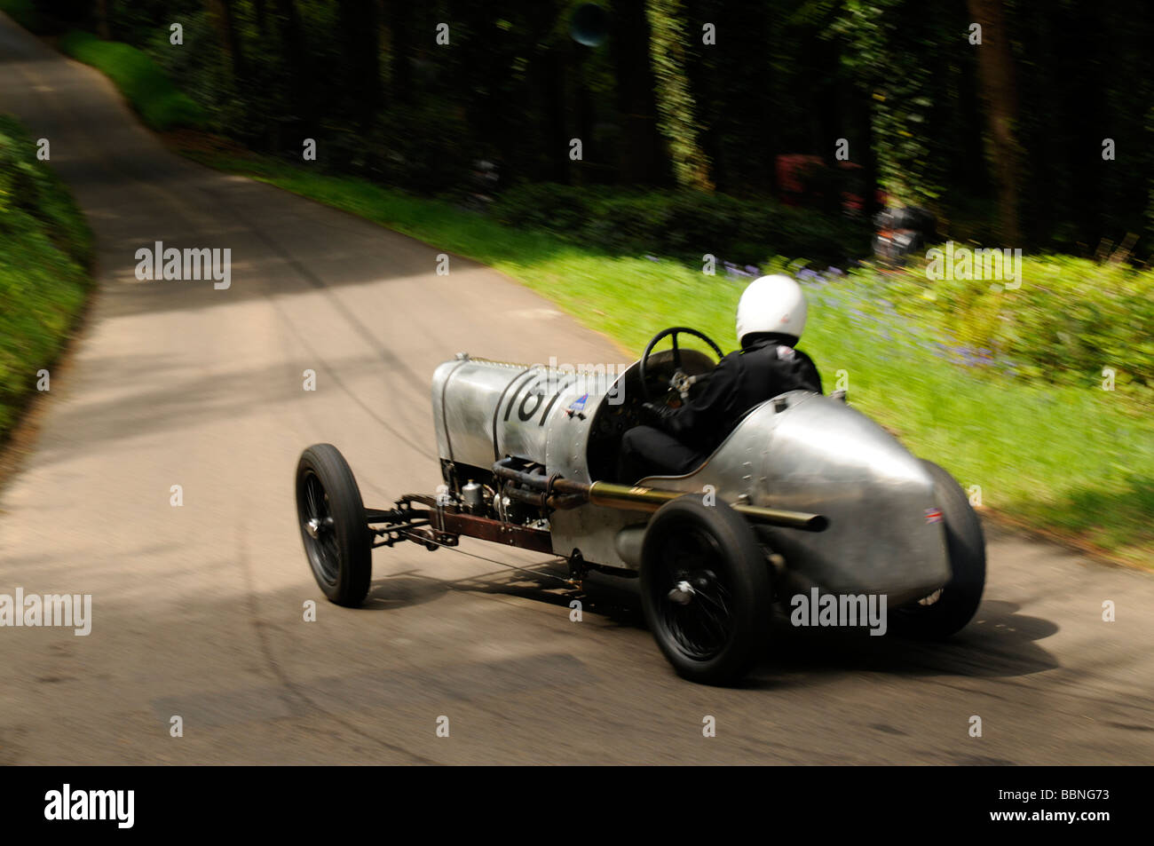 Laystall GN Special 1925 1928 1496cc Wiscombe Hill Climb 10 May 2009 ...