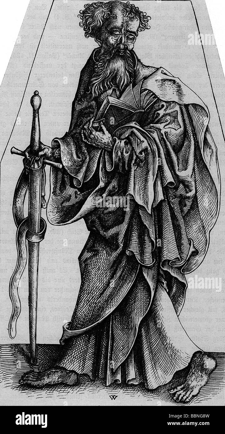 Paul saul of tarsus hi-res stock photography and images - Alamy