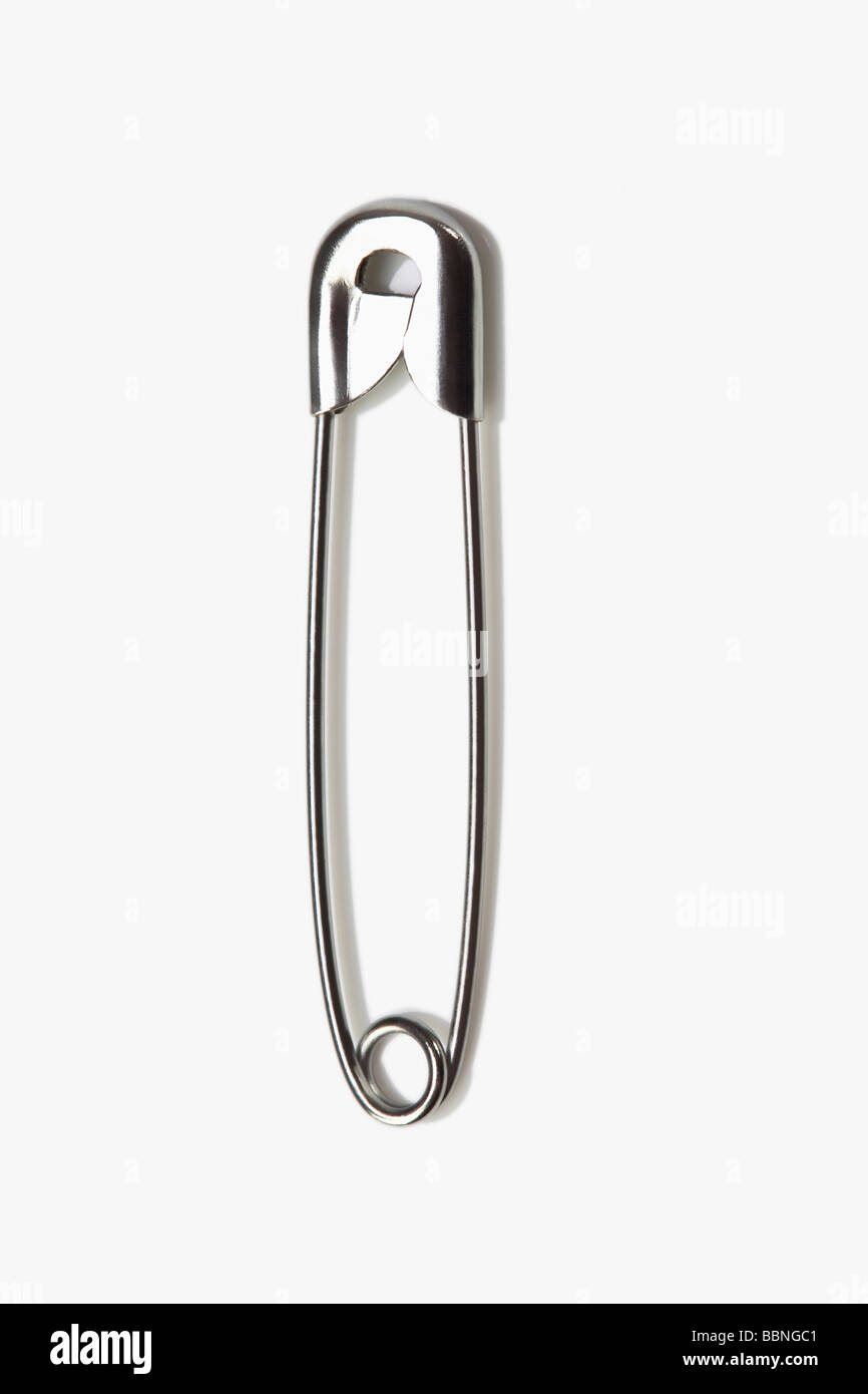 Safety pins, close-up Stock Photo - Alamy