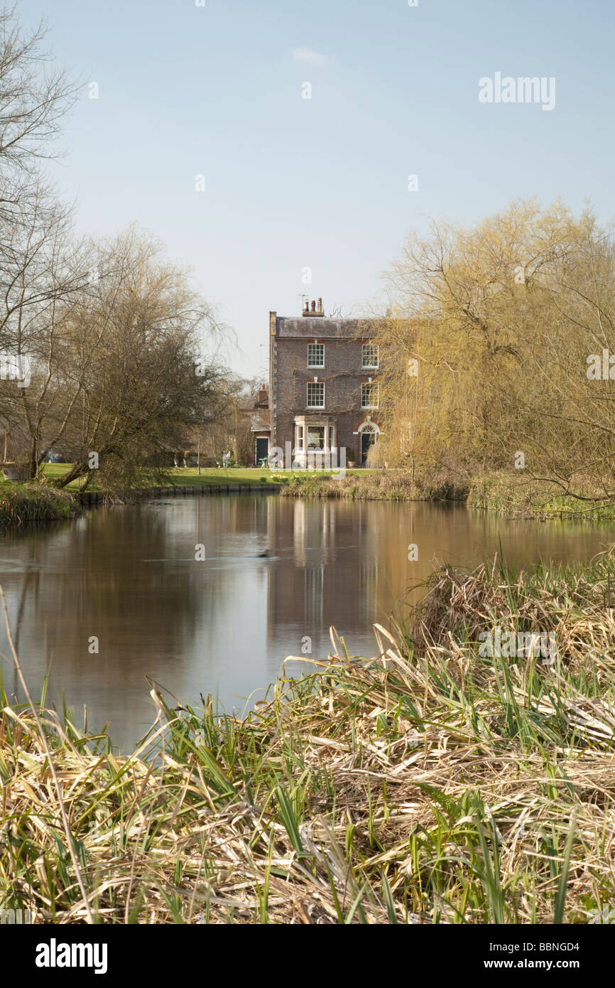 Uk in the river kennet valley hi-res stock photography and images - Alamy