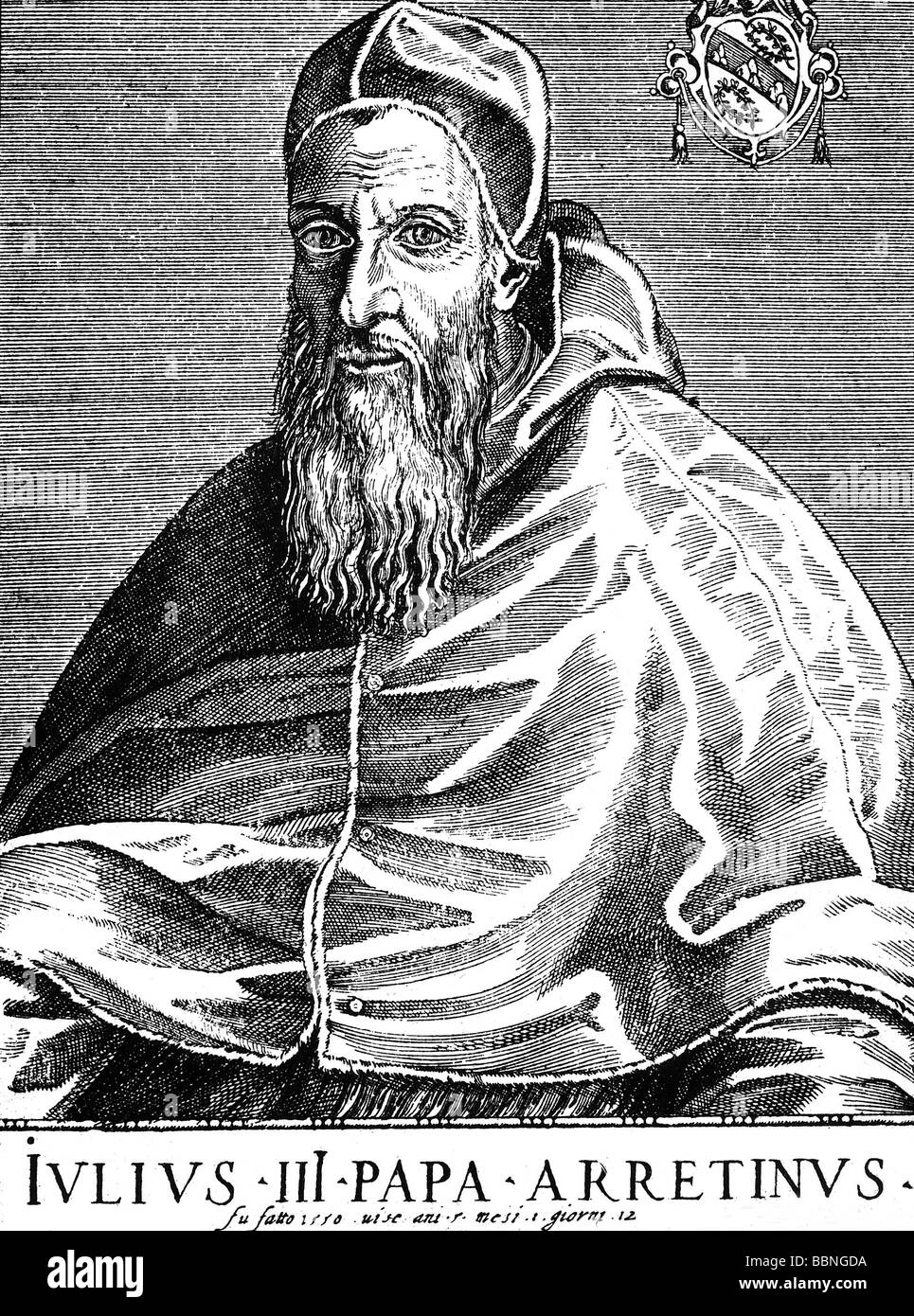 Pope julius iii hi-res stock photography and images - Alamy