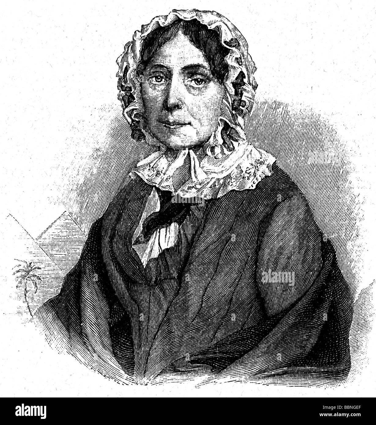 Ida pfeiffer portrait High Resolution Stock Photography and Images - Alamy