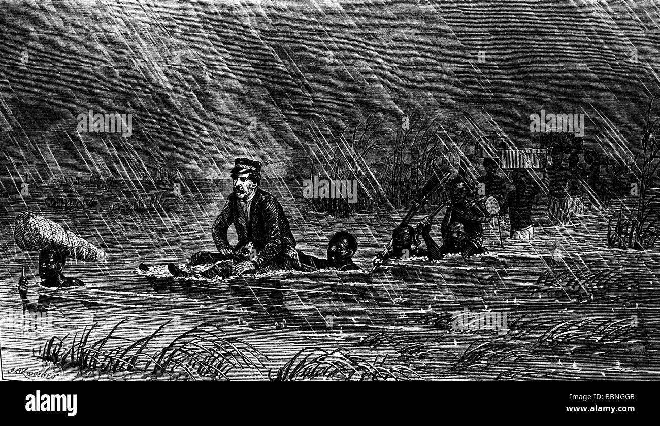 African explorer 19th century hi-res stock photography and images - Alamy