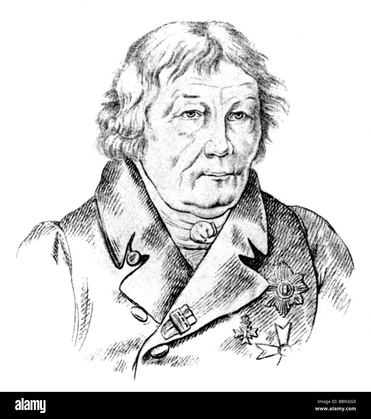Wedekind, Georg von, 8.1.1761 - 28.10.1831, German physician ...