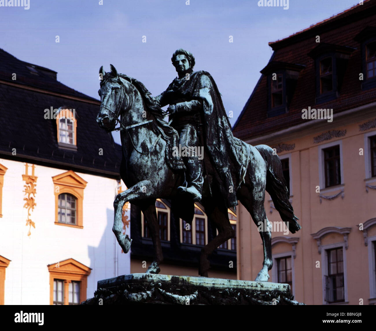 Charles Augustus, 3.9.1757 - 14.6.1828, Grand Duke of Saxe-Weimar ...