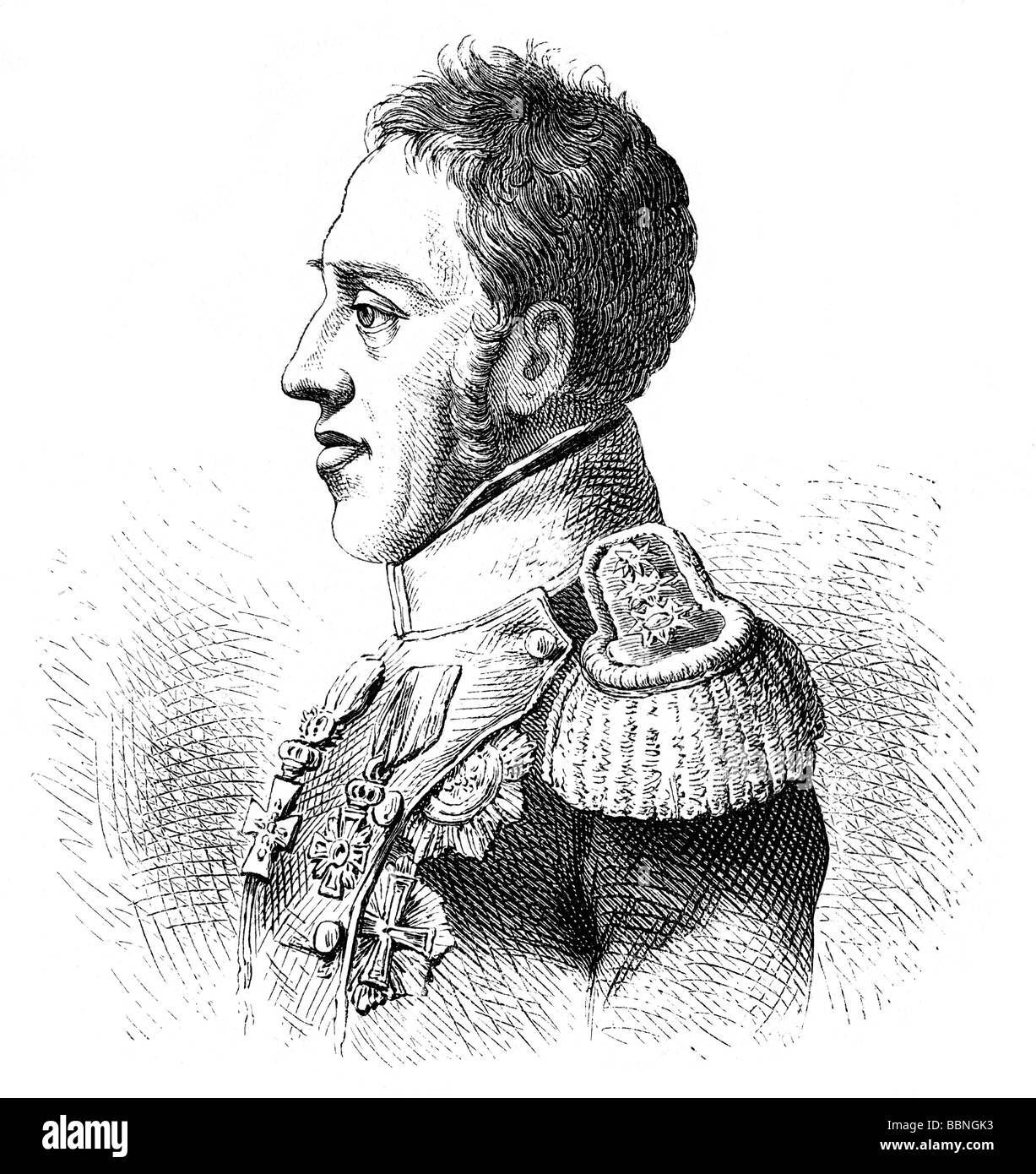 Frederick vi of denmark hi-res stock photography and images - Alamy