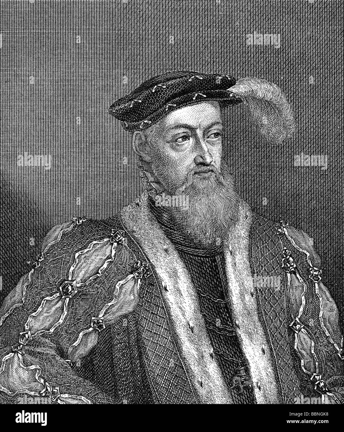 King christian of denmark 16th century hi-res stock photography and ...