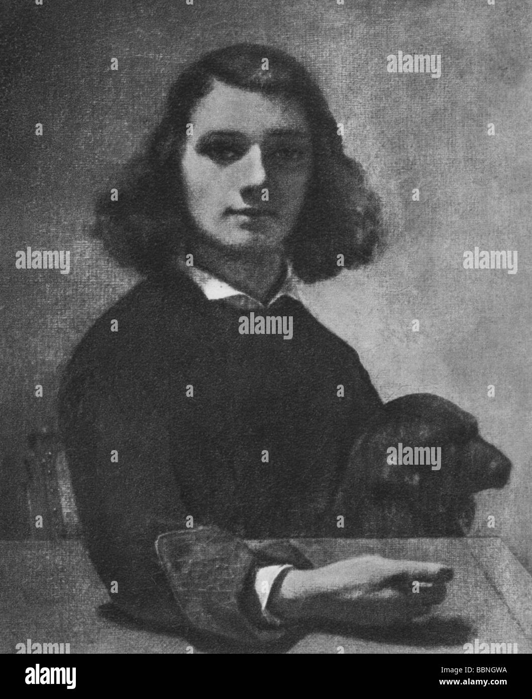 Gustave courbet painter hi-res stock photography and images - Alamy
